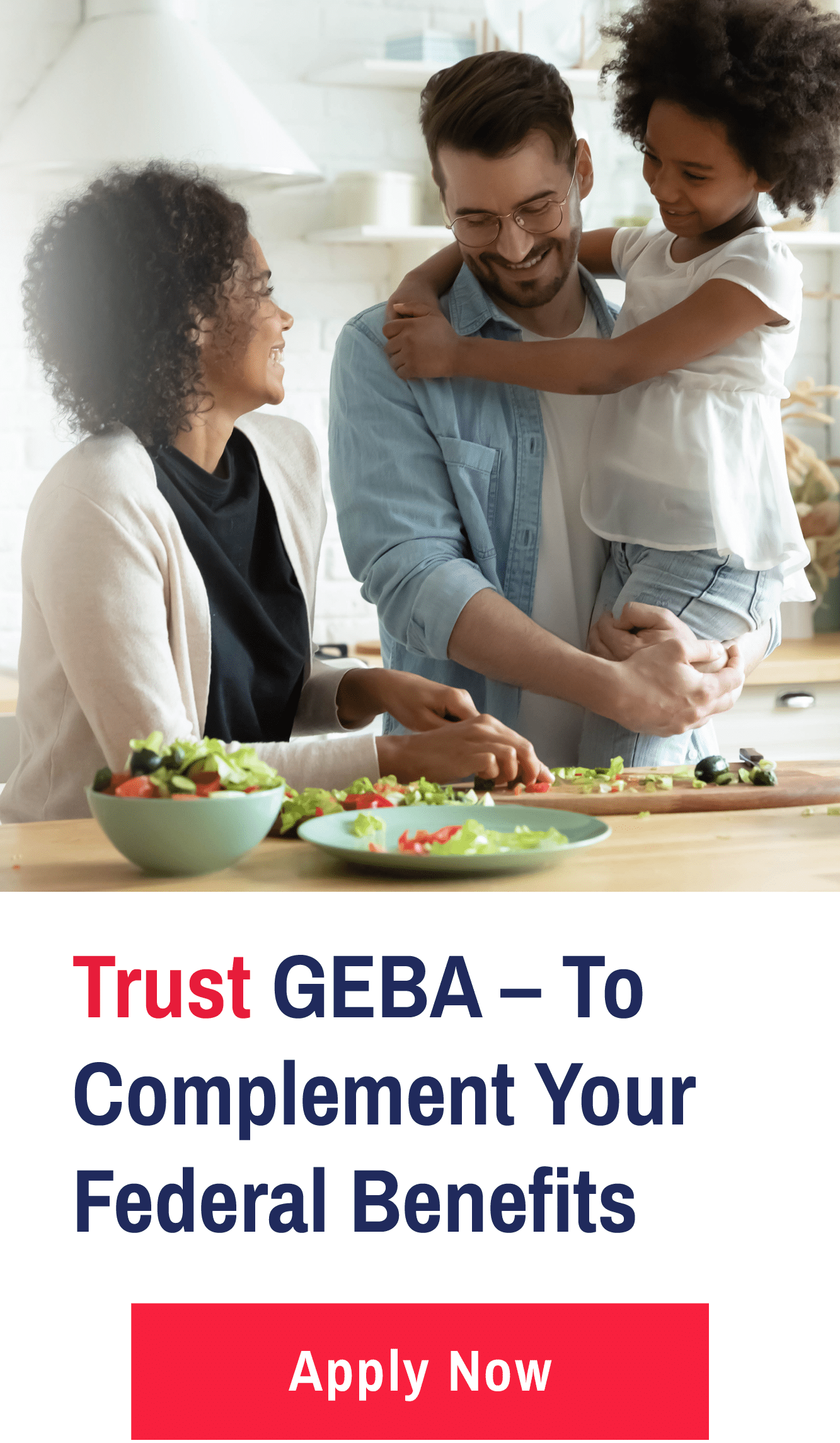 GEBA Group Term Life Insurance for Federal Employees
