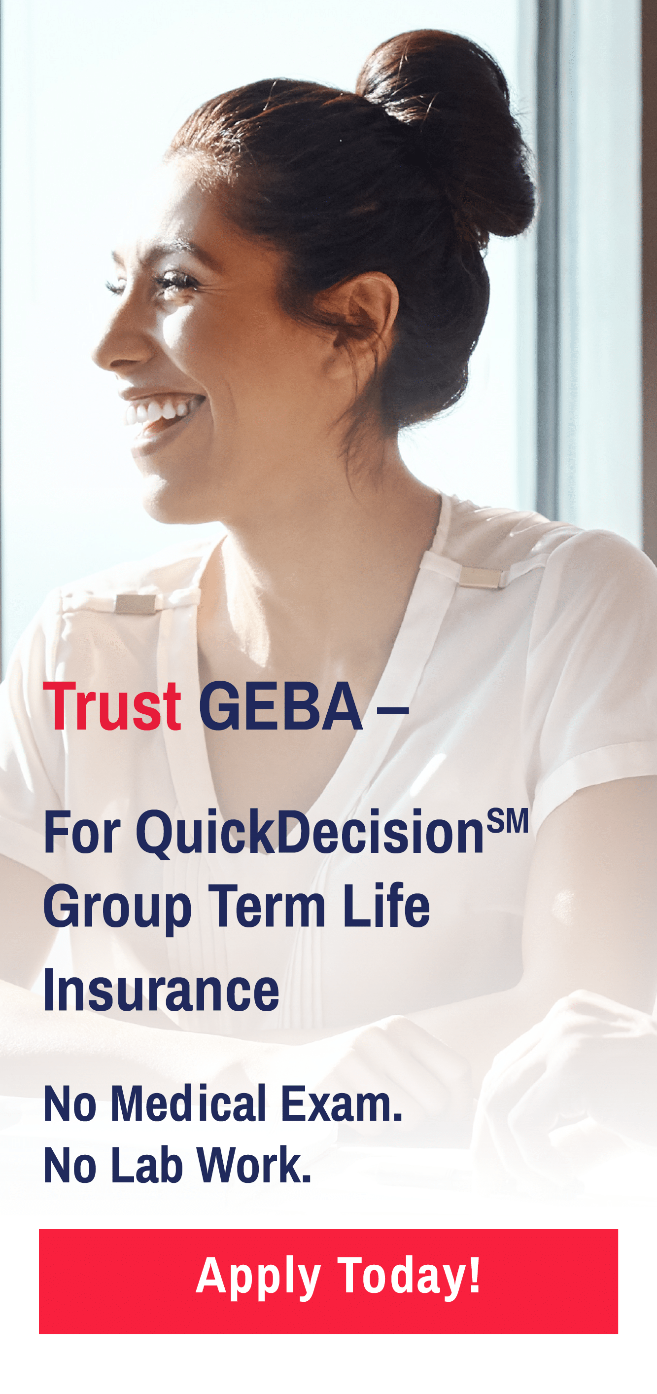 500K Term Life - GEBA Government Employees' Benefit Association