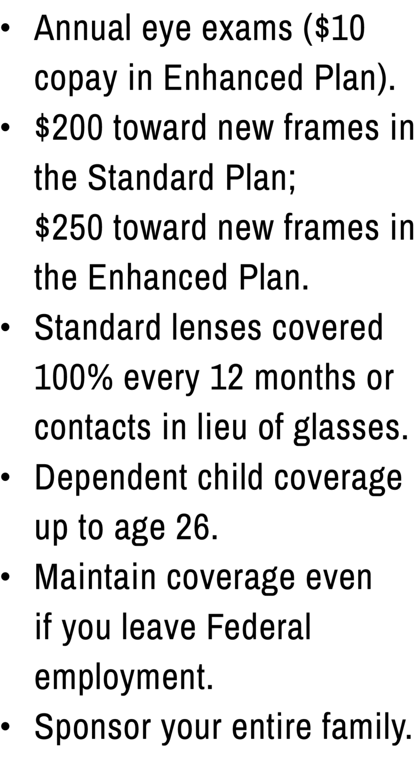 Vision Insurance - GEBA Government Employees' Benefit Association